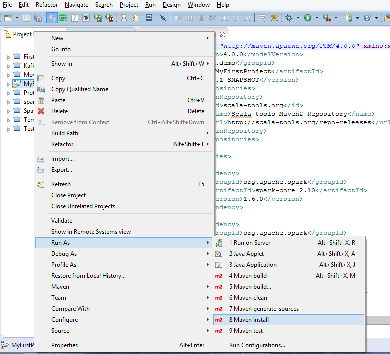 Making Data Sense: Running Apache Spark on Eclipse IDE : Beginners Guide