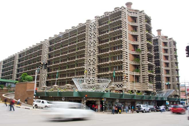 Arquitectura biomimética: un edificio que se termorregula como un termitero