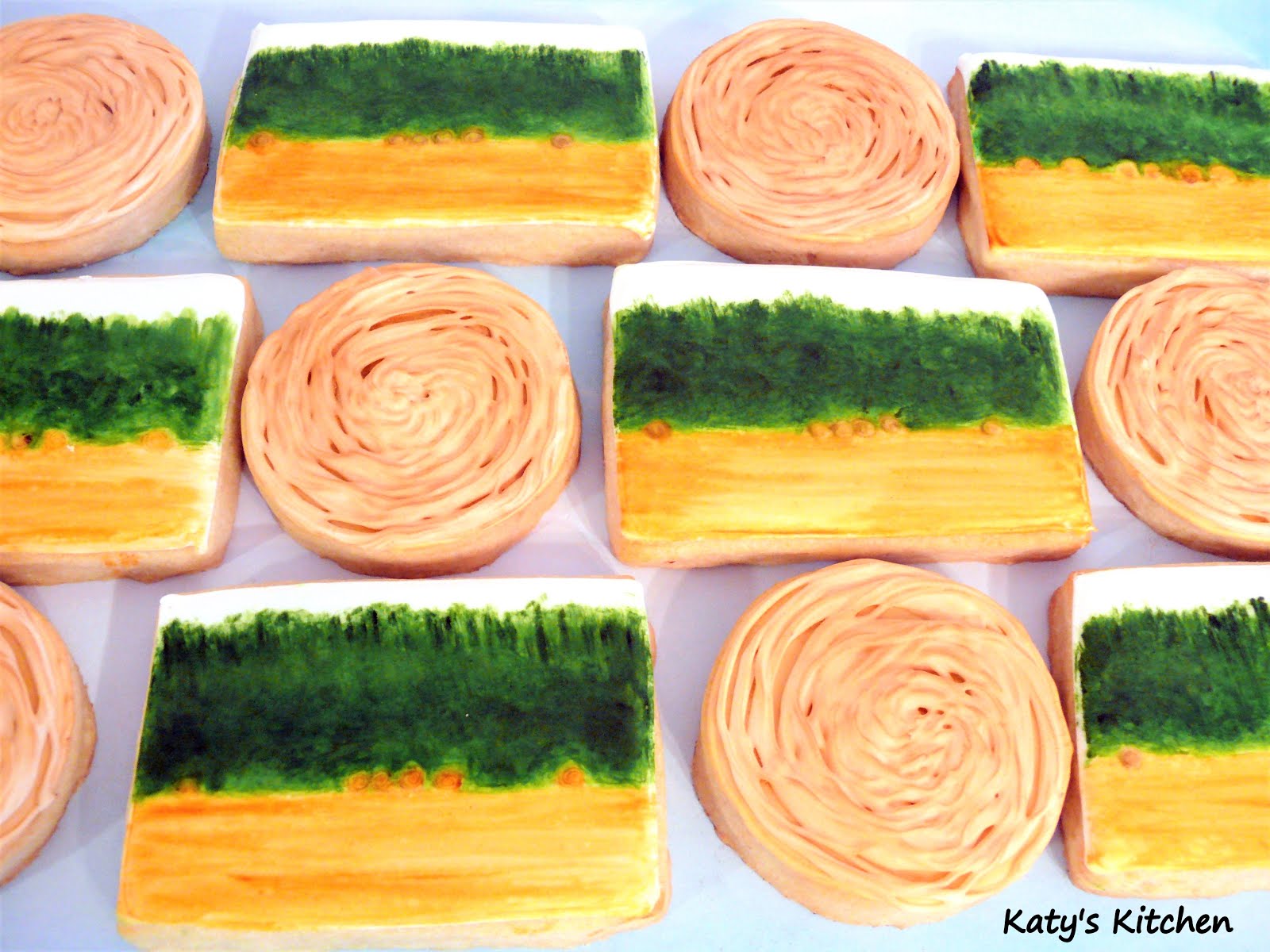 Katy's Kitchen: Hay Bale Cookies