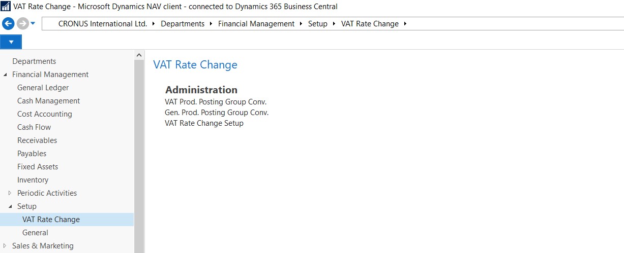 RamakrishnaReddy: How to change VAT Product posting group and GEN Prod ...