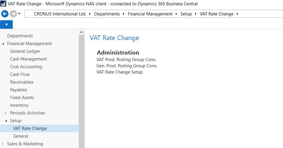 RamakrishnaReddy: How to change VAT Product posting group and GEN Prod ...