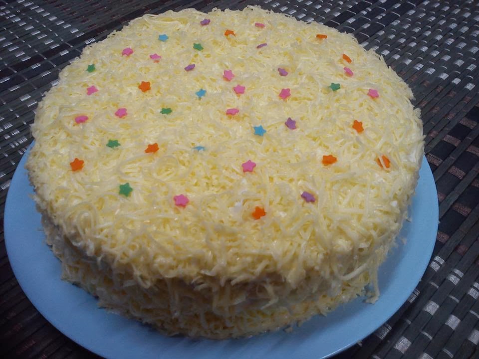 DaRi DaPuR HaiDa RifQi: Kek Snow Cheese @ Cheese Lava