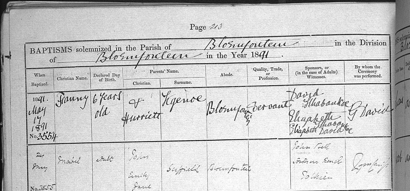 TOLKNIĘTY: Mabel Tolkien (Suffield) baptized in... 1891!