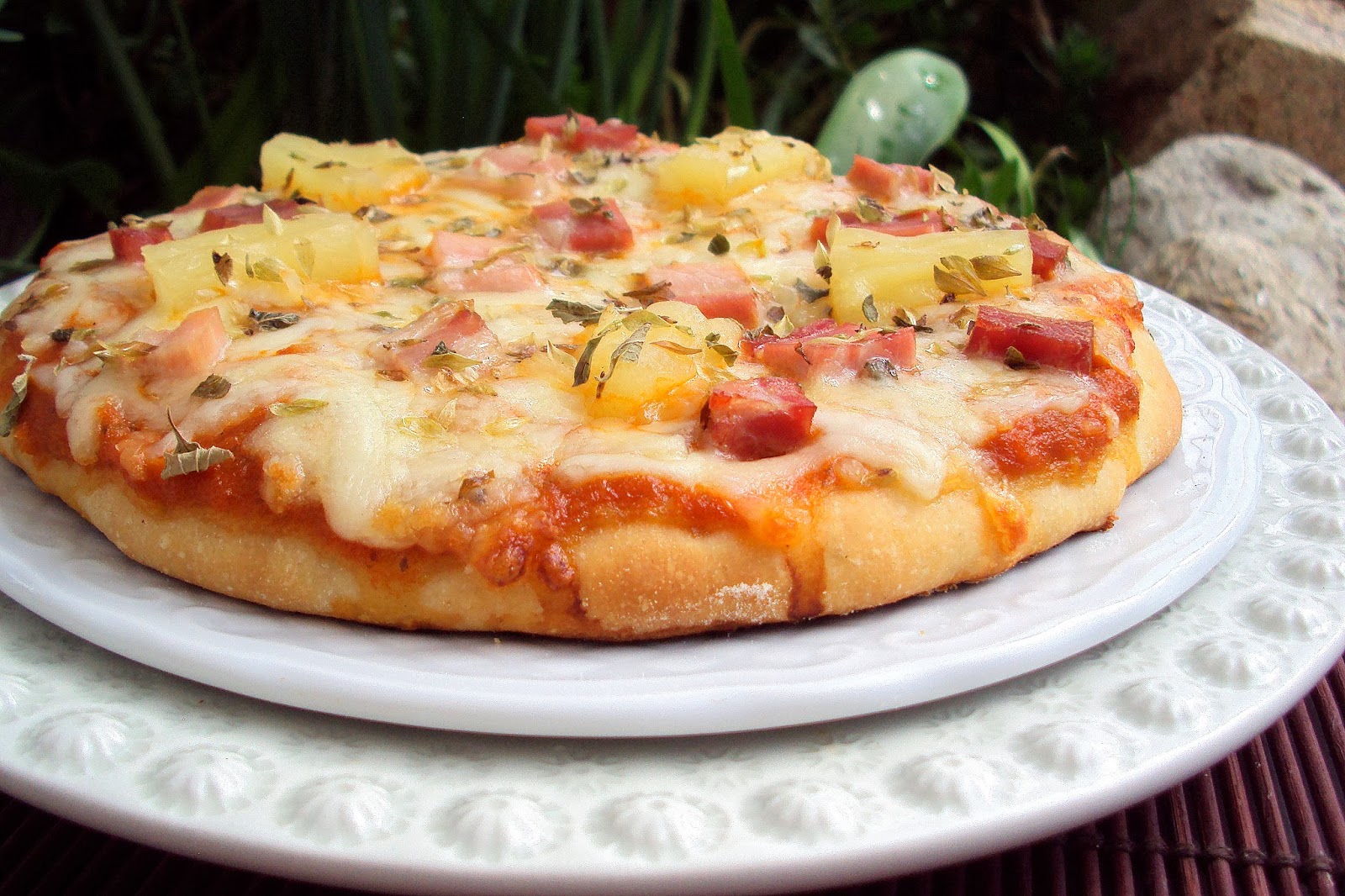 Nárwen's Cuisine - Sabores do Mundo : Pizza Tropical