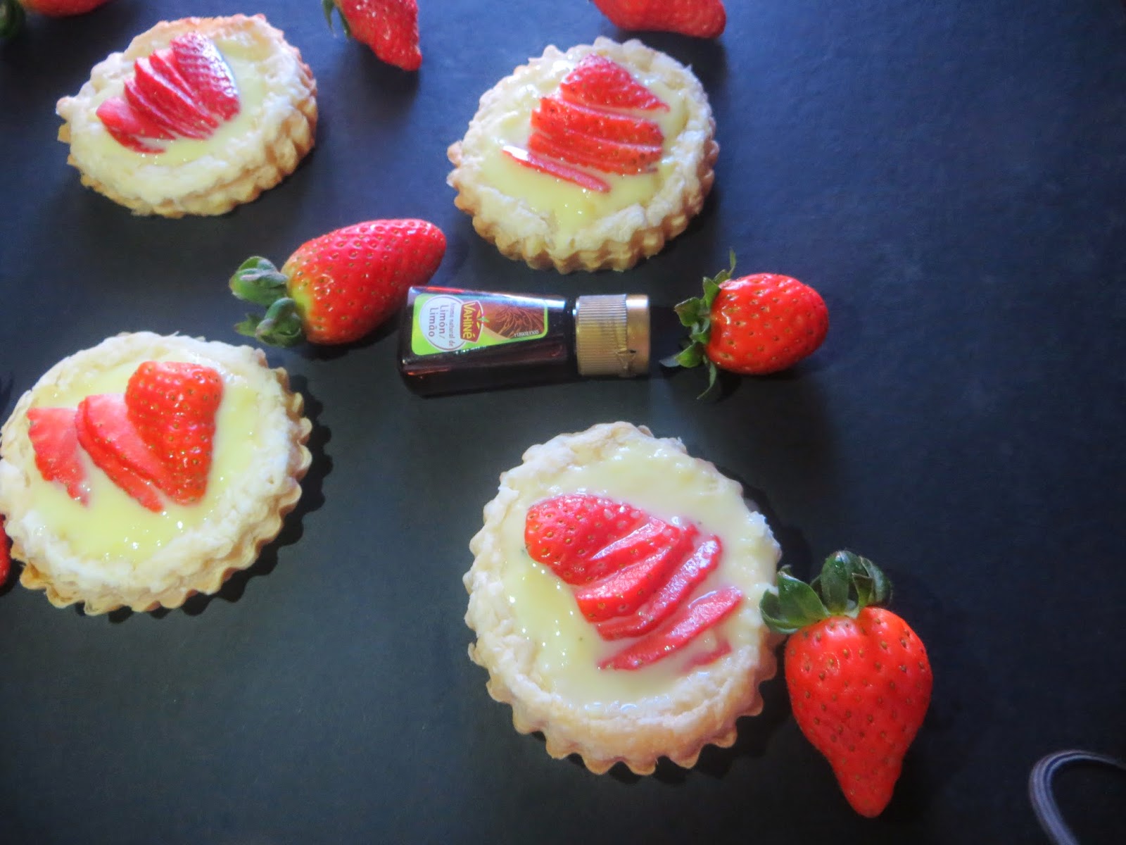 Su Delícia: Tarteletes de morango