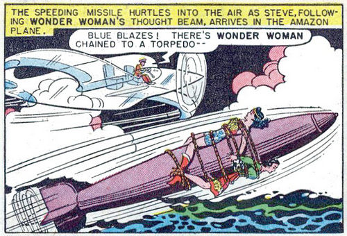 Ominous Octopus Omnibus: Wonder Woman - The Curse Of Montezuma