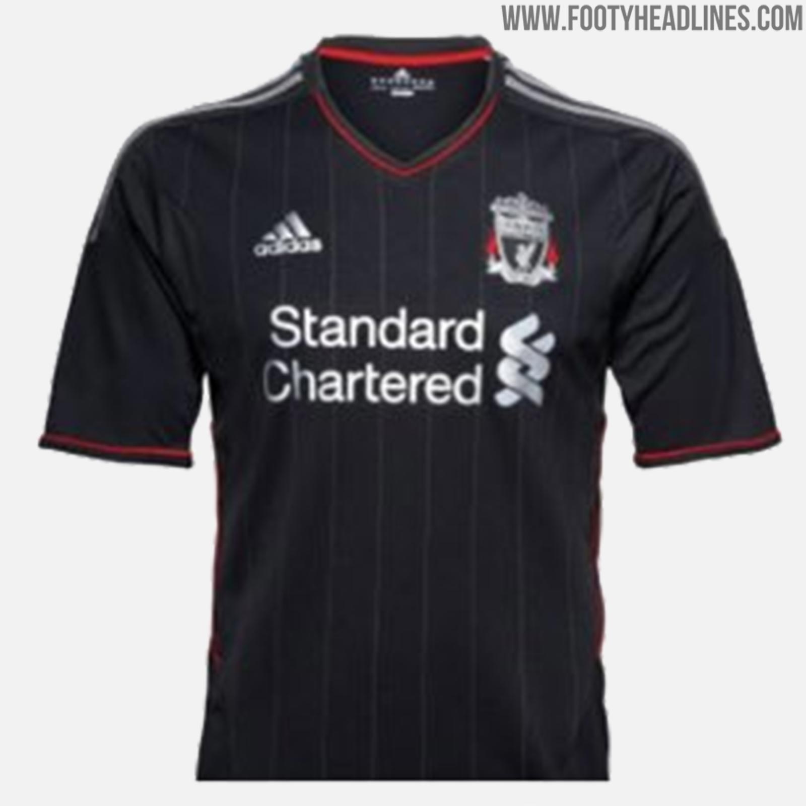 Which Is The Best / Worst? Here All 27 Liverpool Away & Third Kits Of ...