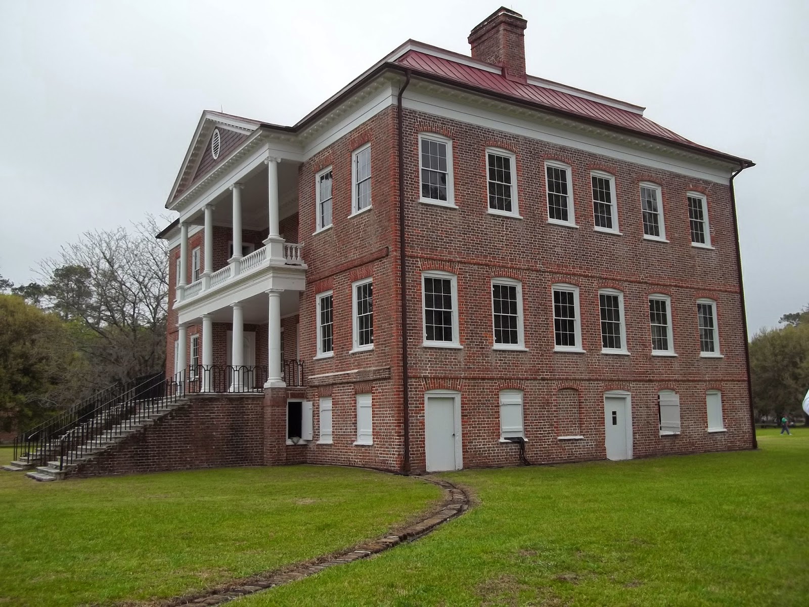 Mz. Huby's History and Genie Journeys: Drayton Hall - Charleston, South ...