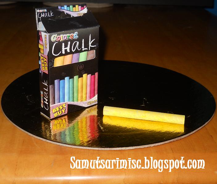 Samut Sari: Other Uses for Chalk