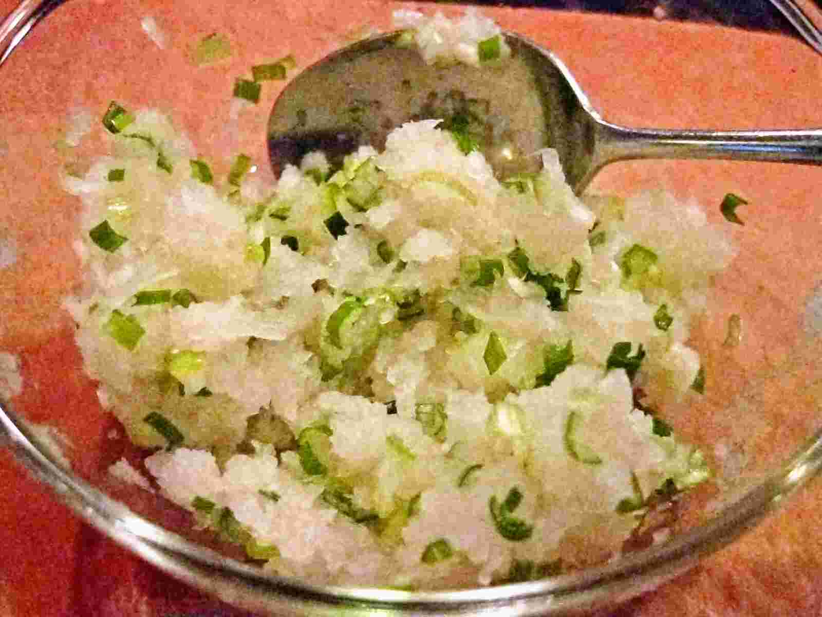 Recipes for Tom: Sake no shoyu sotee, daikon oroshi zoe / salmon soy ...