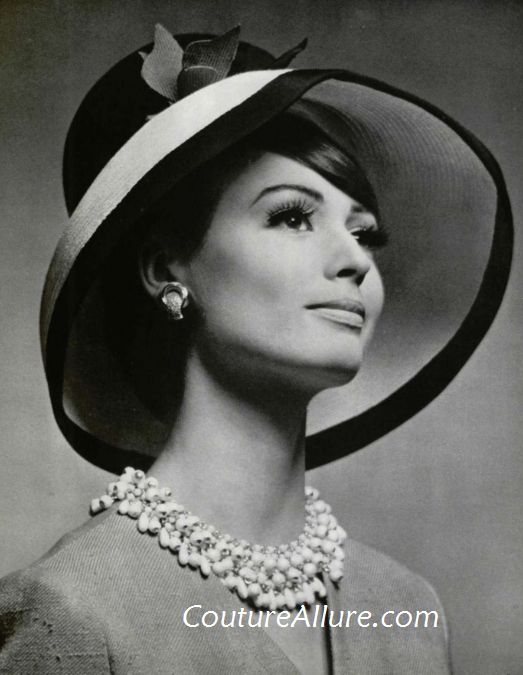 Couture Allure Vintage Fashion: In Your 1960s Easter Bonnet