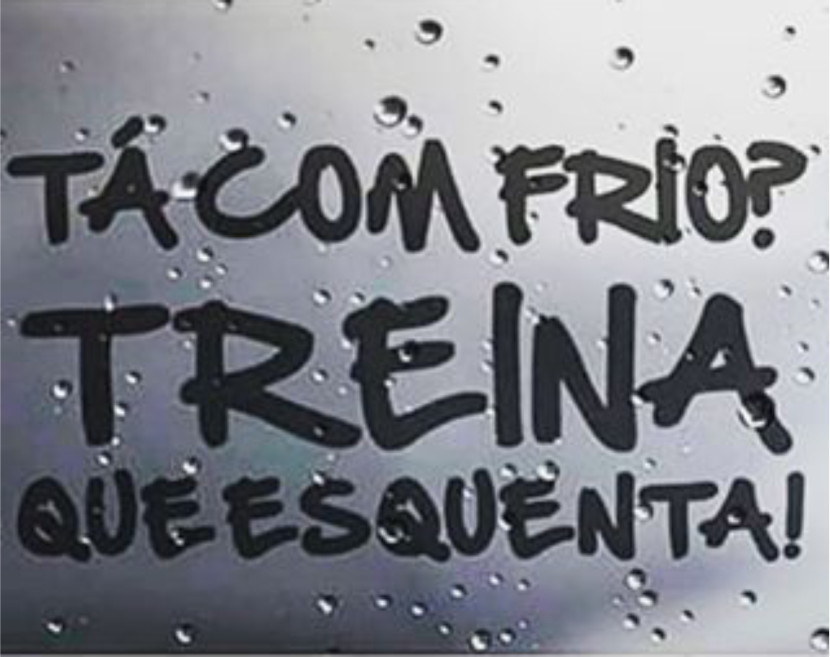 WorkAHolic - Fitness & Health: #TREINO - Treinando no inverno...