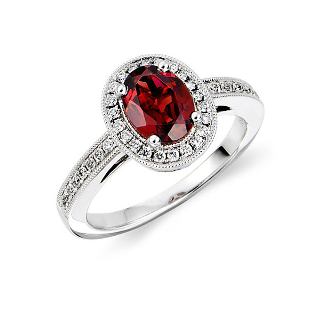 All about Semi Precious Stones - types, origins, prices: Garnet ...