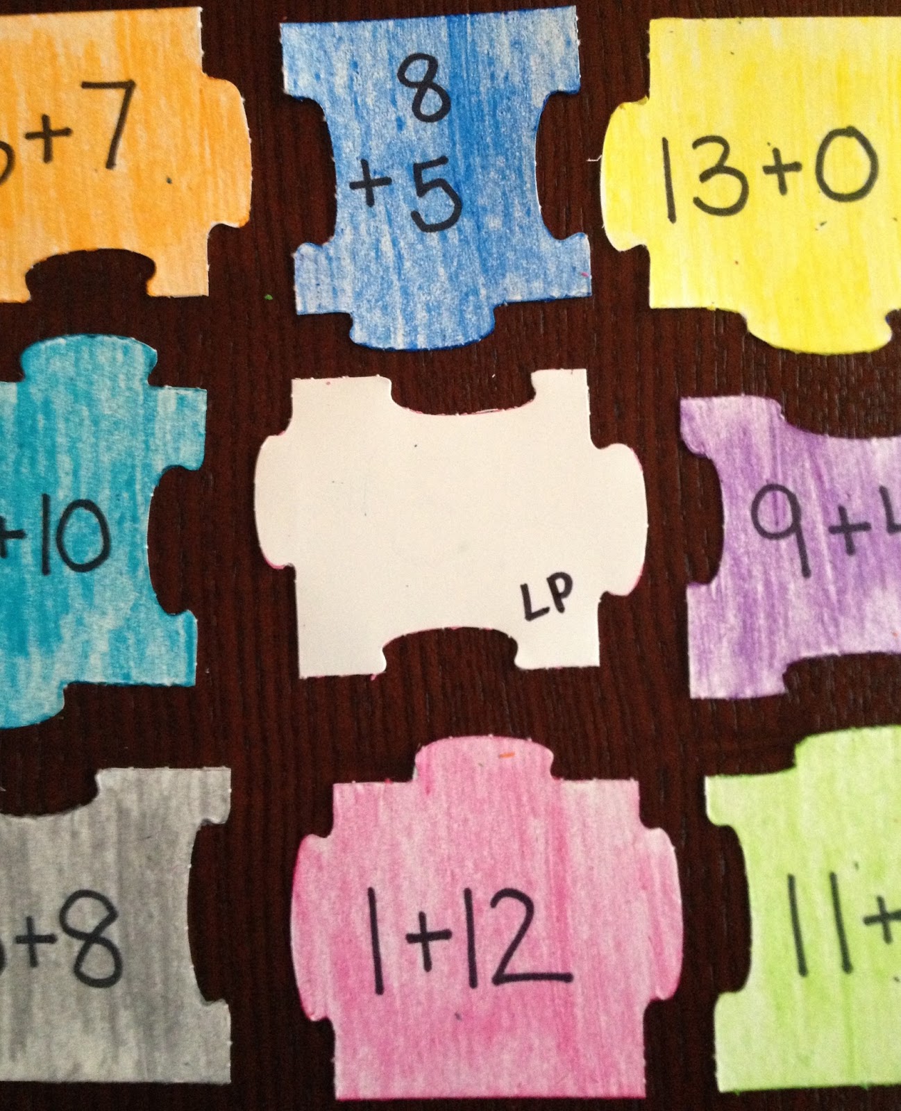 Addition Puzzles & Giveaway Winners! | TheHappyTeacher