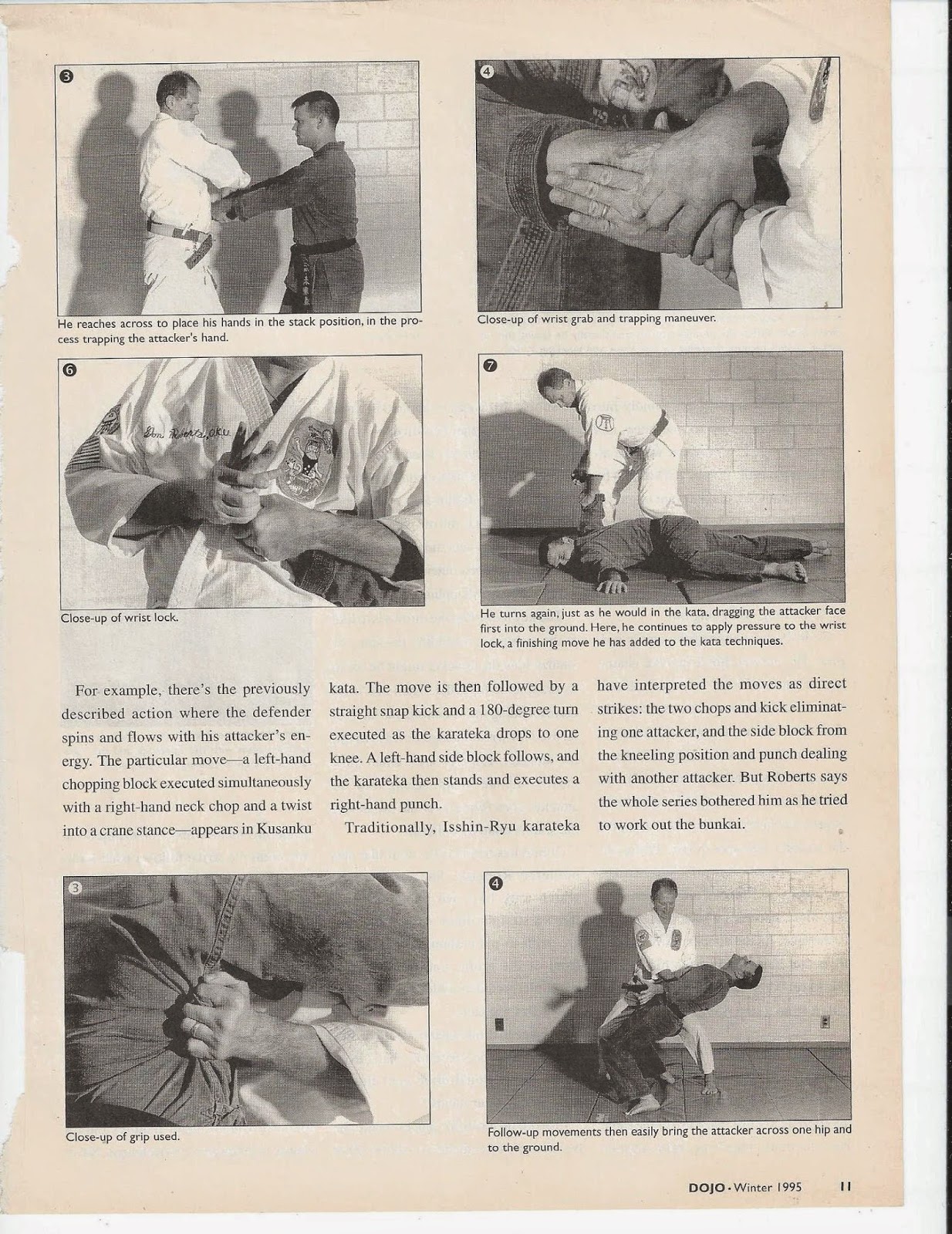 Isshin - Concentration the Art: The Throws of Isshinryu