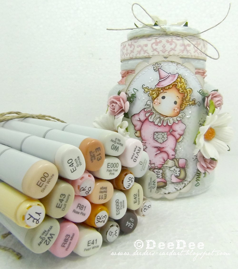 Copic Marker Europe: Candy Jar