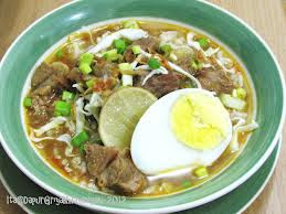 Resep Membuat Soto Pekalongan / Tauto. - Kabupaten Pekalongan