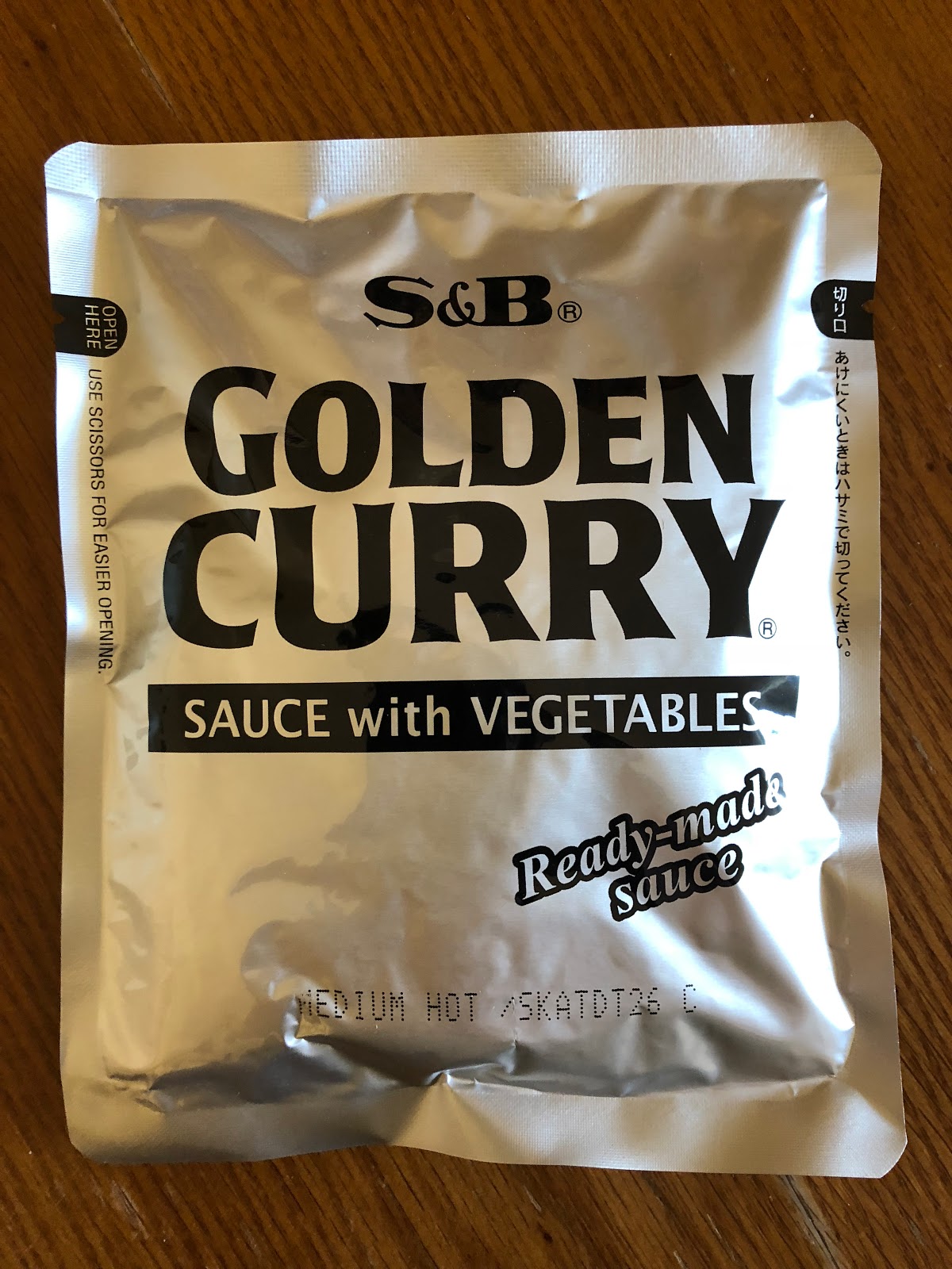 S&B Golden Curry - Ready To Eat Retort Pouch
