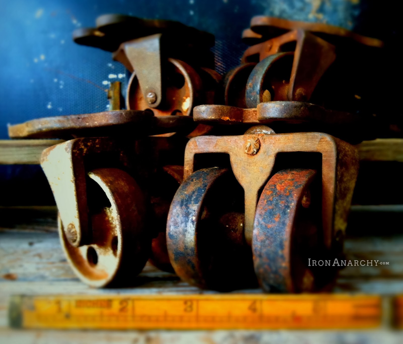 Antique Casters
