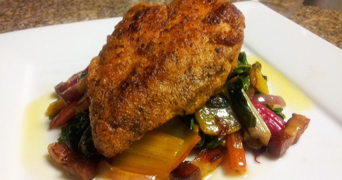 Fresh Rick's - Awesome Food from Home: Sauteed Chicken Breast, Rainbow ...
