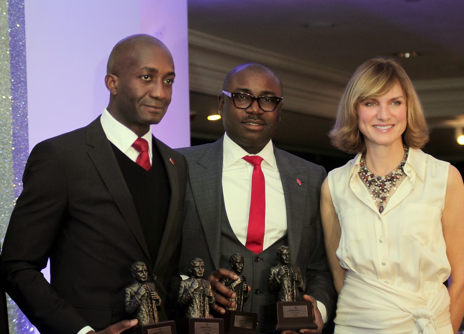 UBA Wins 5 Awards, Dominates at Annual Banker Awards in London - The ...