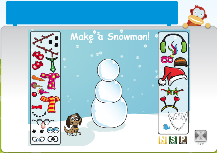 Pasito a Pasito: DISFRUTA CON TU MUÑECO DE NIEVE