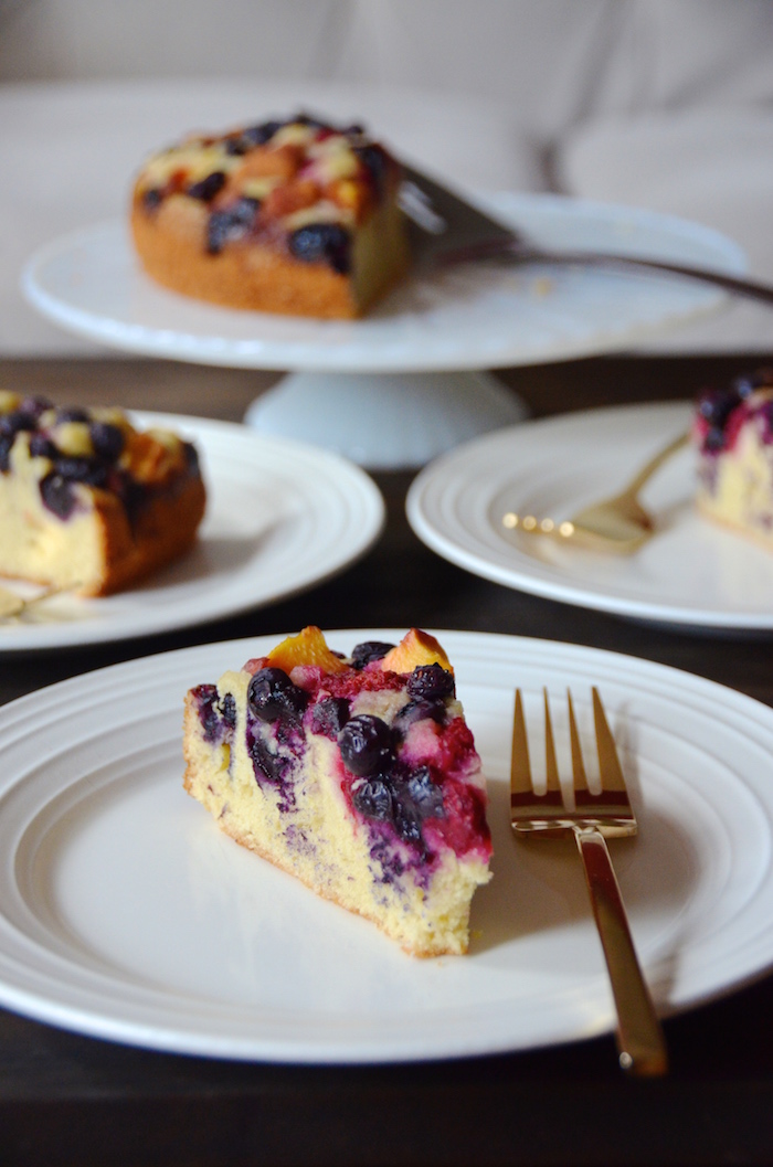 Simple Summer Cake - Always Order Dessert