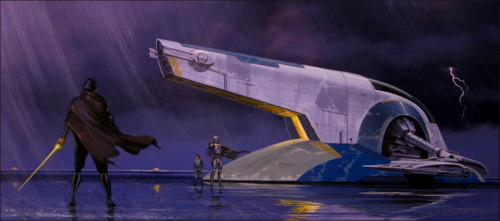 Doug Chiang's Star Wars Prequel concept art designs | In A Far Away Galaxy
