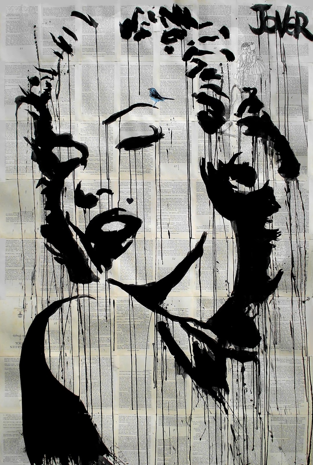 Loui Jover, 1967 | Vintage art in Black and White | Tutt'Art@ | Pittura ...
