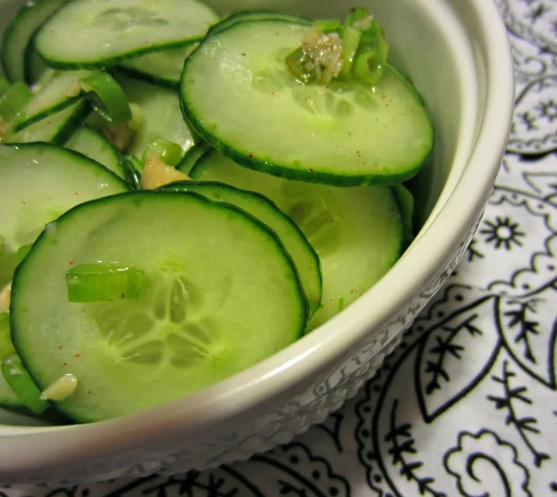 Asian-Style Cucumber Salad | Renee's Kitchen Adventures