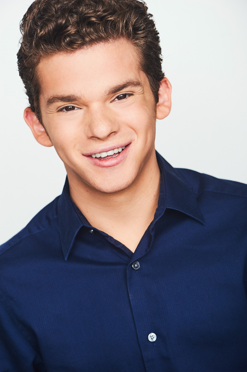 GRIGWARE INTERVIEWS: Actor Bennett Saltzman Soars in First Two Plays