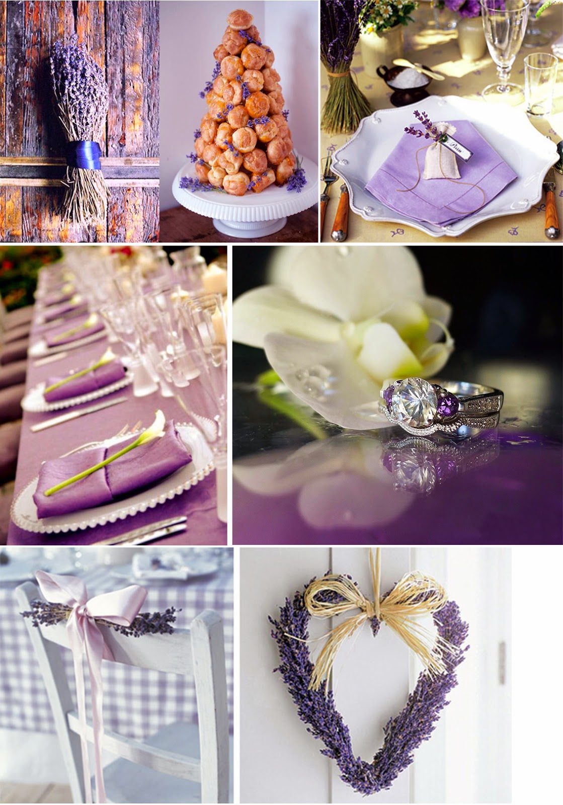 prom dress: Lavender theme summer wedding ideas