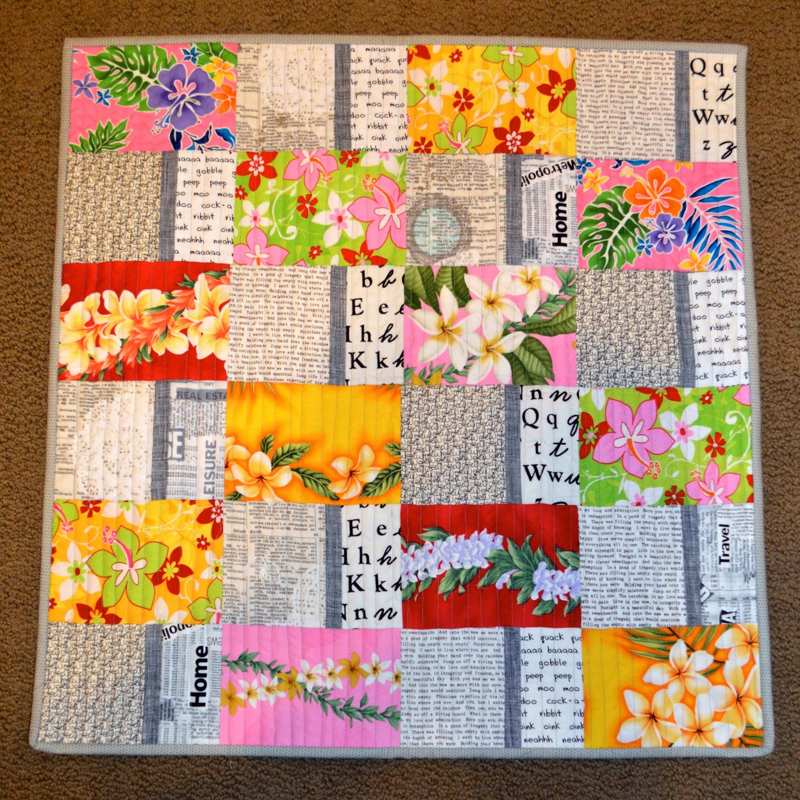 ellyn's place: The Postcard Quilt Along