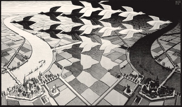 Lucido Scirocco: Escher, il libero pensiero e Pentedattilo