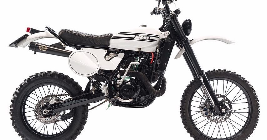 Enduro Vintage | Classic Collection Motorcycle - RocketGarage - Cafe ...