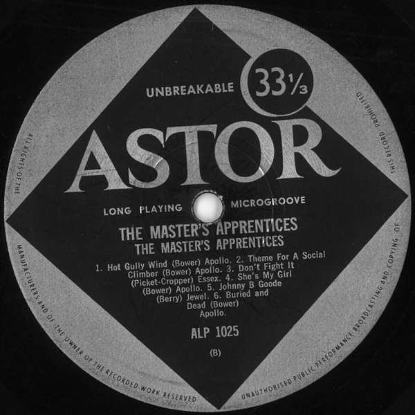 johnkatsmc5: Masters Apprentices “The Master’s Apprentices” 1967 first ...