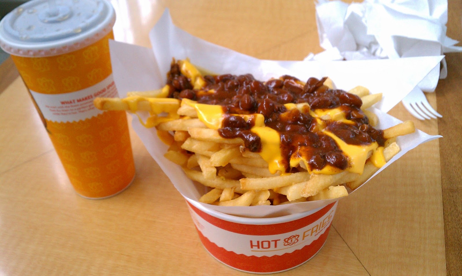 Food And Such Things: T.S.D.O.B: Day 15 - Hot Fries