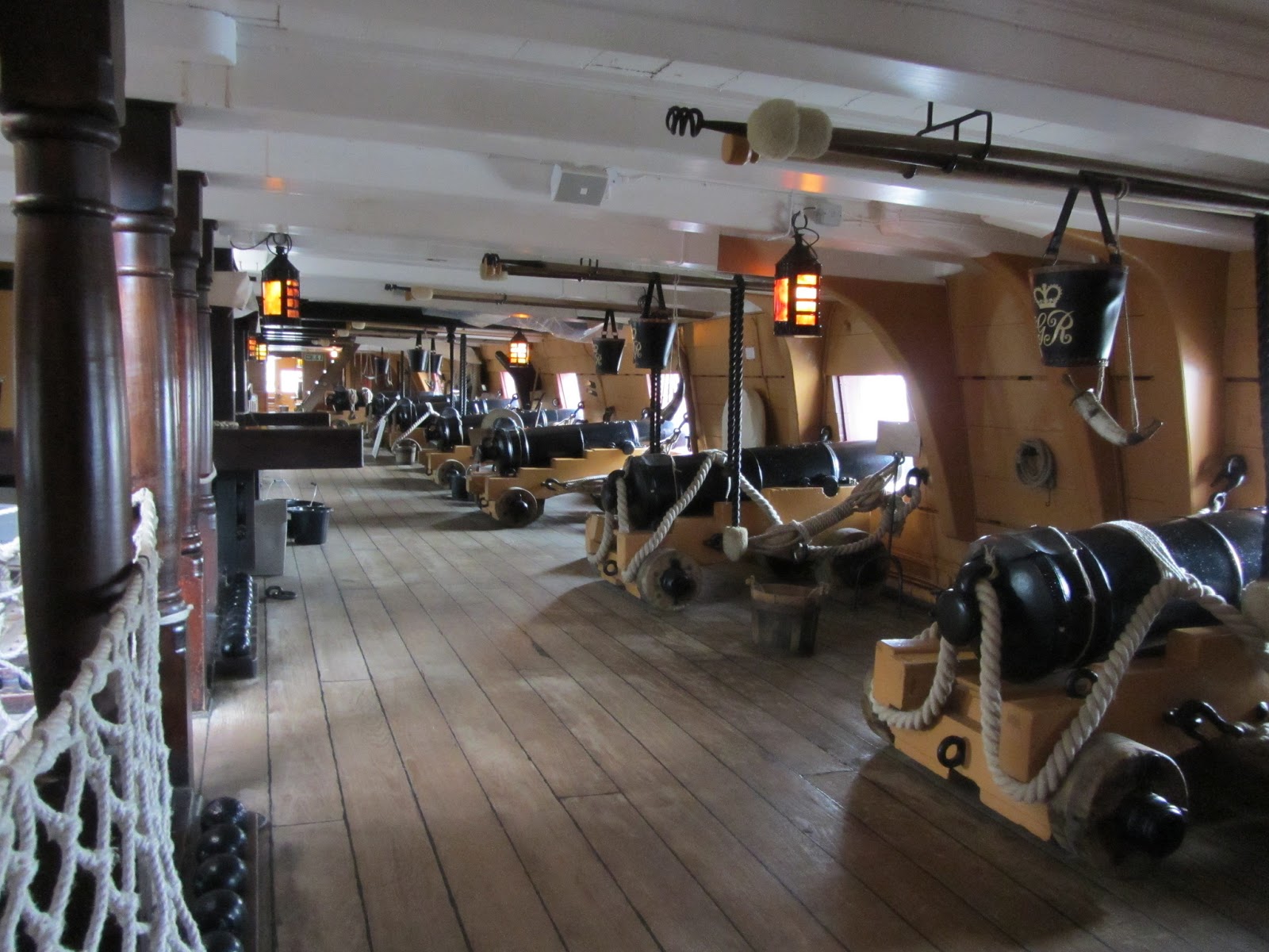 A Lady's Imagination: HMS Victory