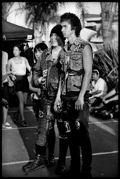 GlamGrunge&Glittler: Old Style Punk..