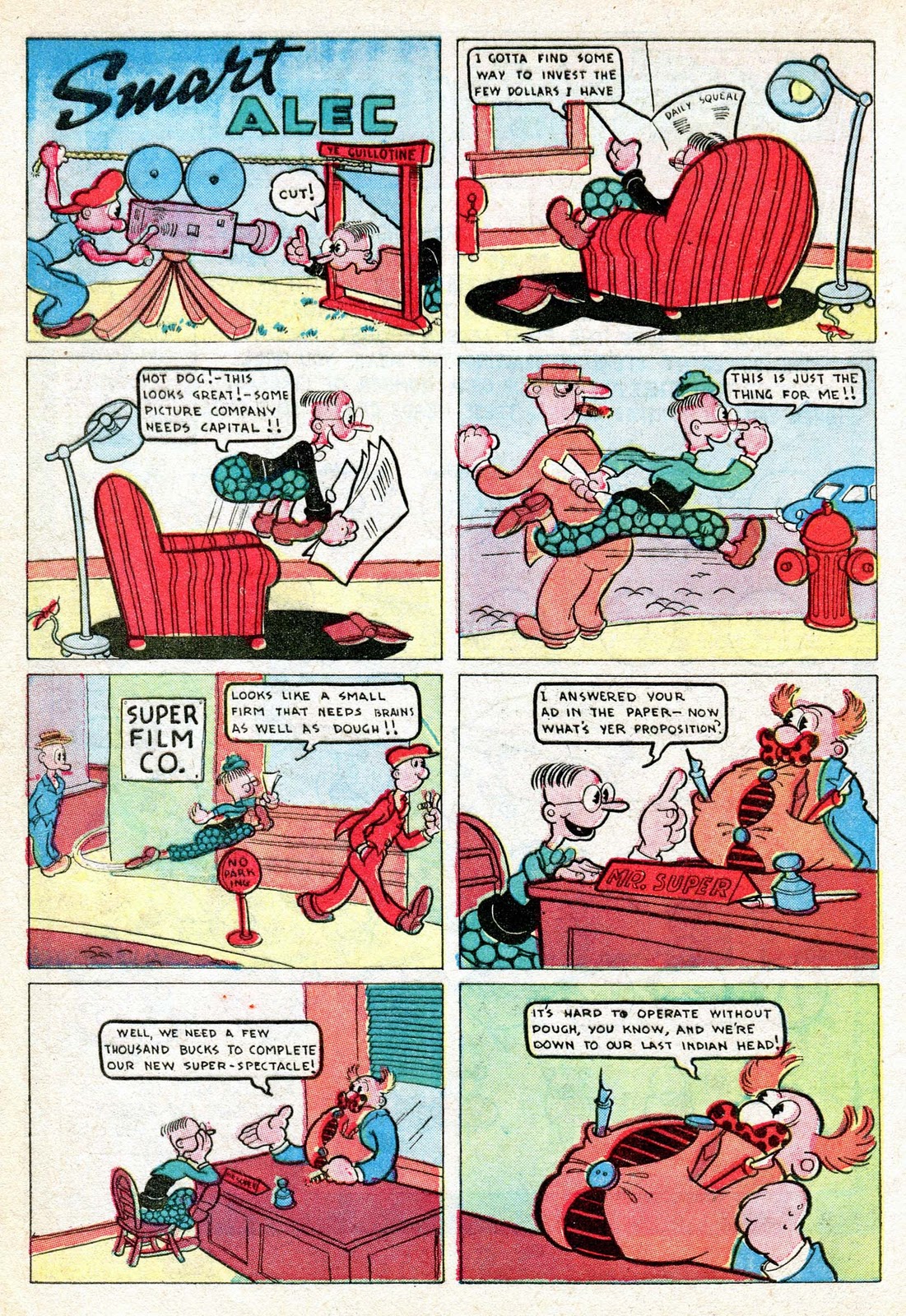 Cole's Comics: Insane Comics: 3 Rare Jack Cole Stories From 1938