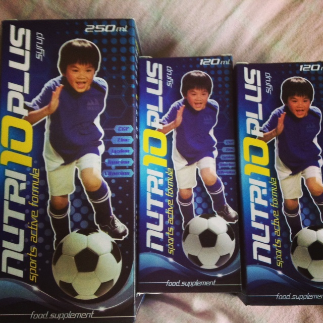 Purple Plum Fairy: Nutri10 Plus Multivitamins Syrup Product Review