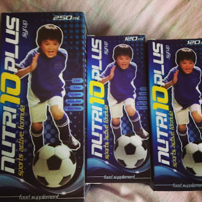 Purple Plum Fairy: Nutri10 Plus Multivitamins Syrup Product Review