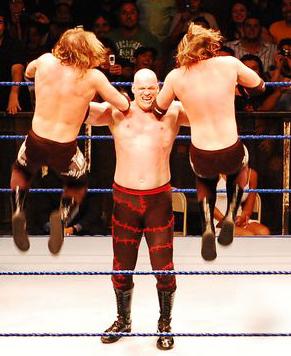 WWE WRESTLING CHAMPIONS: Wwe Kane Chokeslam