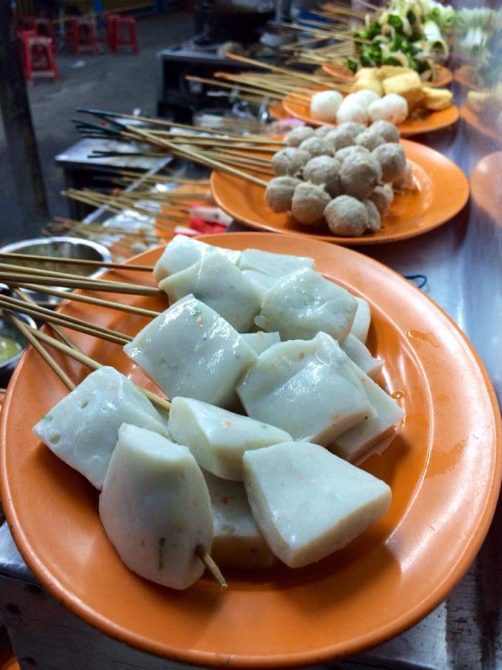 Lok Lok @ Padang Brown Hawker Center, Penang