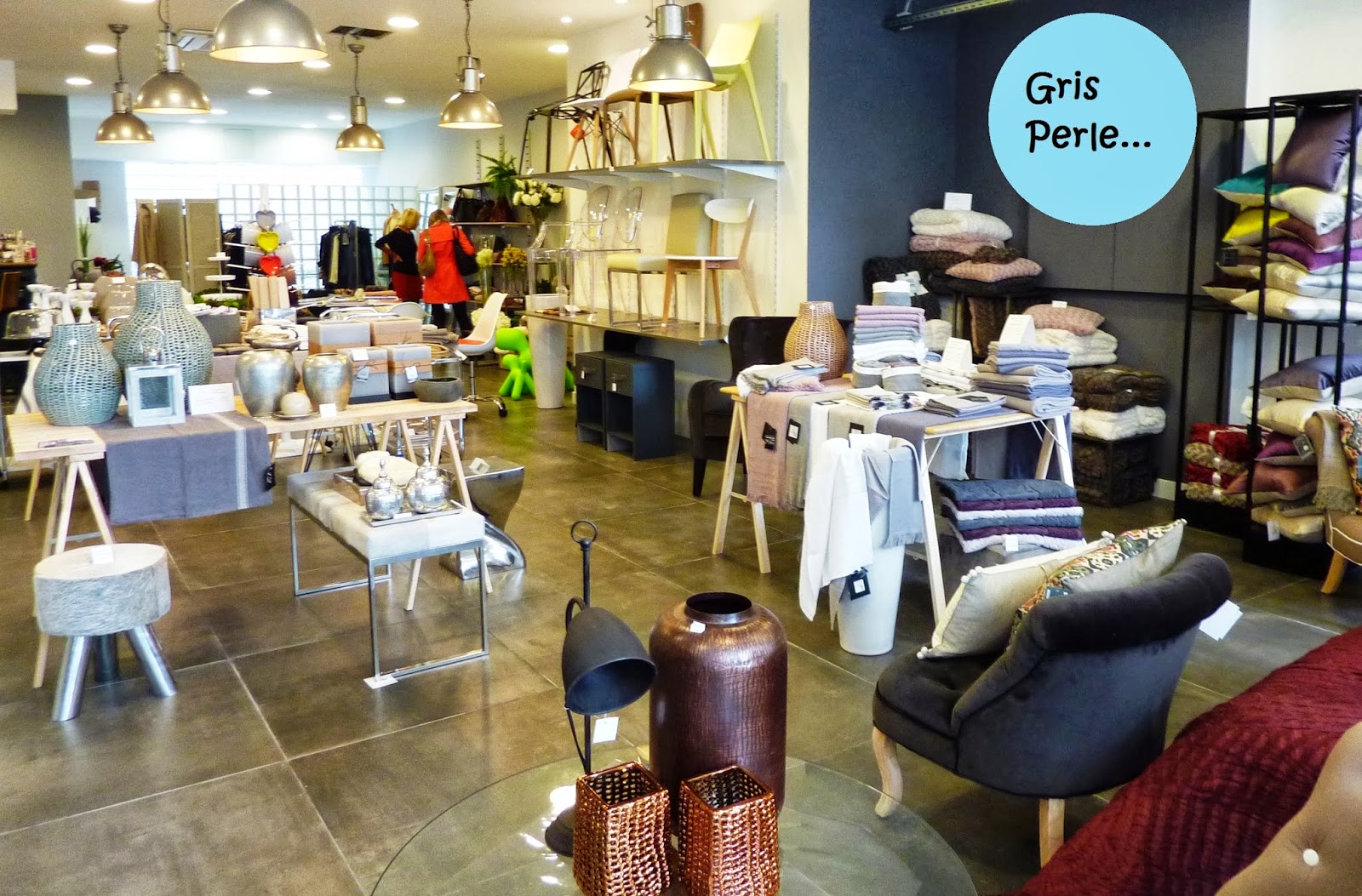 Gris Perle, nouveau concept store marseillais! - Initiales GG ...