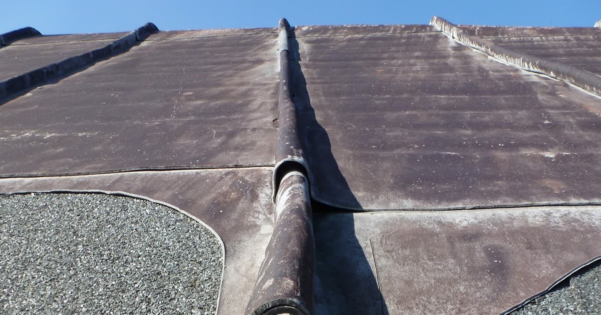 How old is that lead roof?