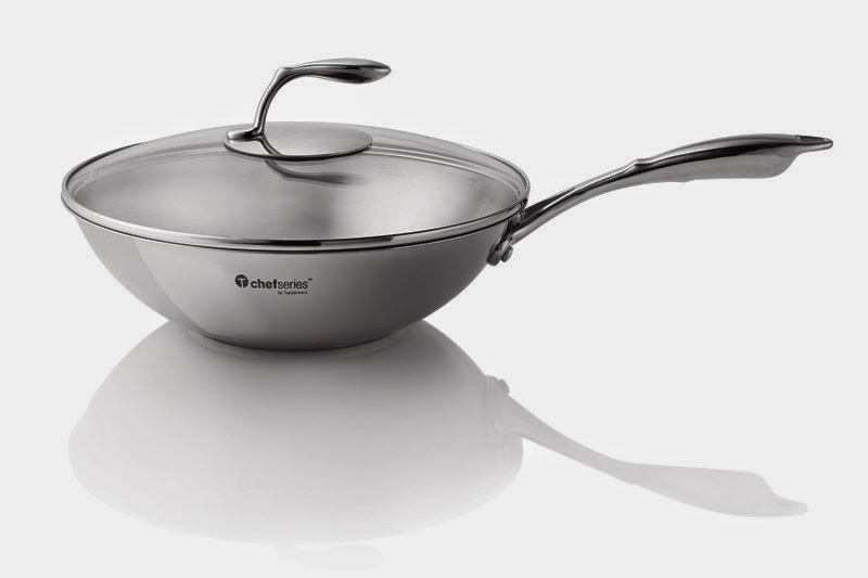 Ολα για την κουζινα: Tupperware Chef Series Wok 4.2 L απο 220 μονο 160 ευρω