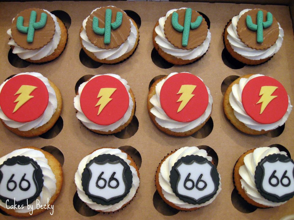 Cakes by Becky: Lightning McQueen/Cars Birthday