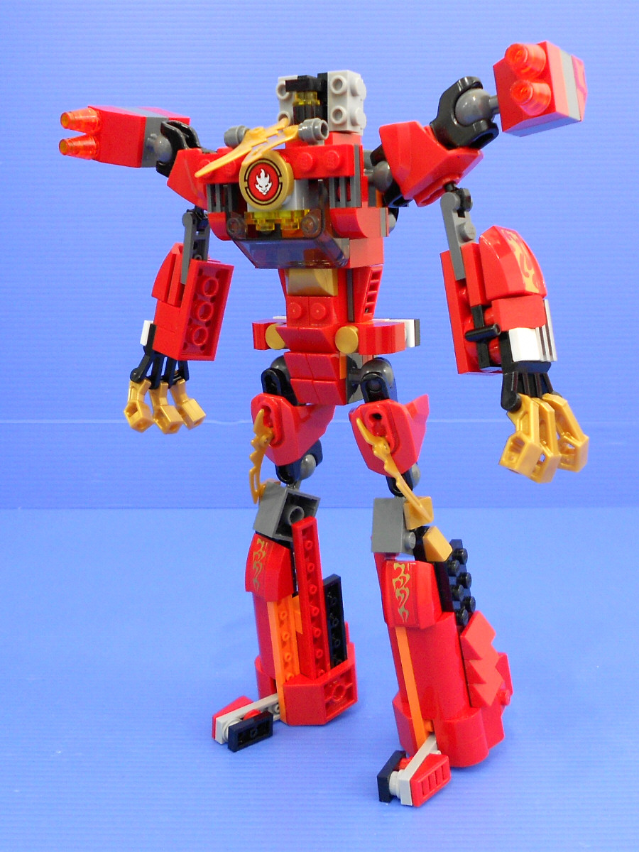 Alanyuppie's LEGO Transformers: Kai Rotormech:- alternate design for ...