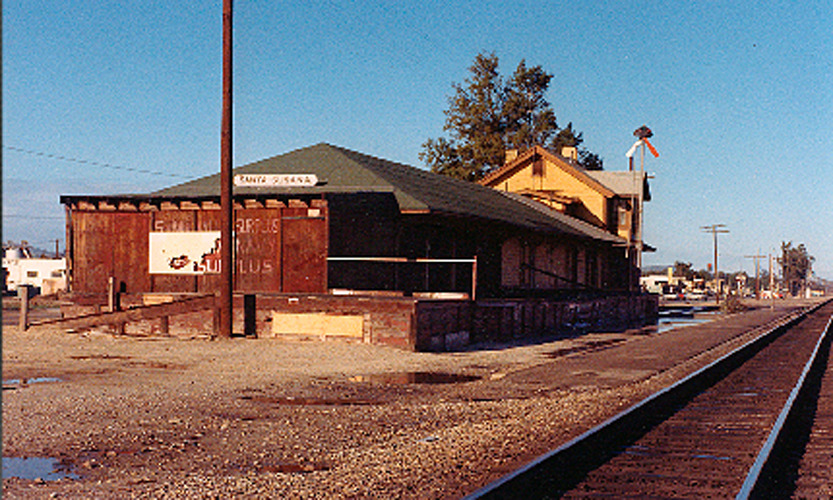 Simi Valley (And Santa Susana) Memories: The Train depot